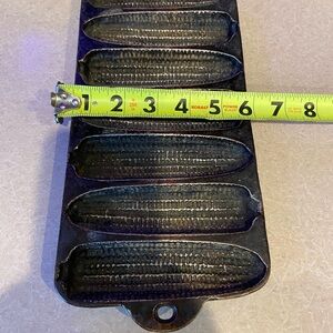 Accents | Vintage Cast Iron Cornbread Pan | Poshmark